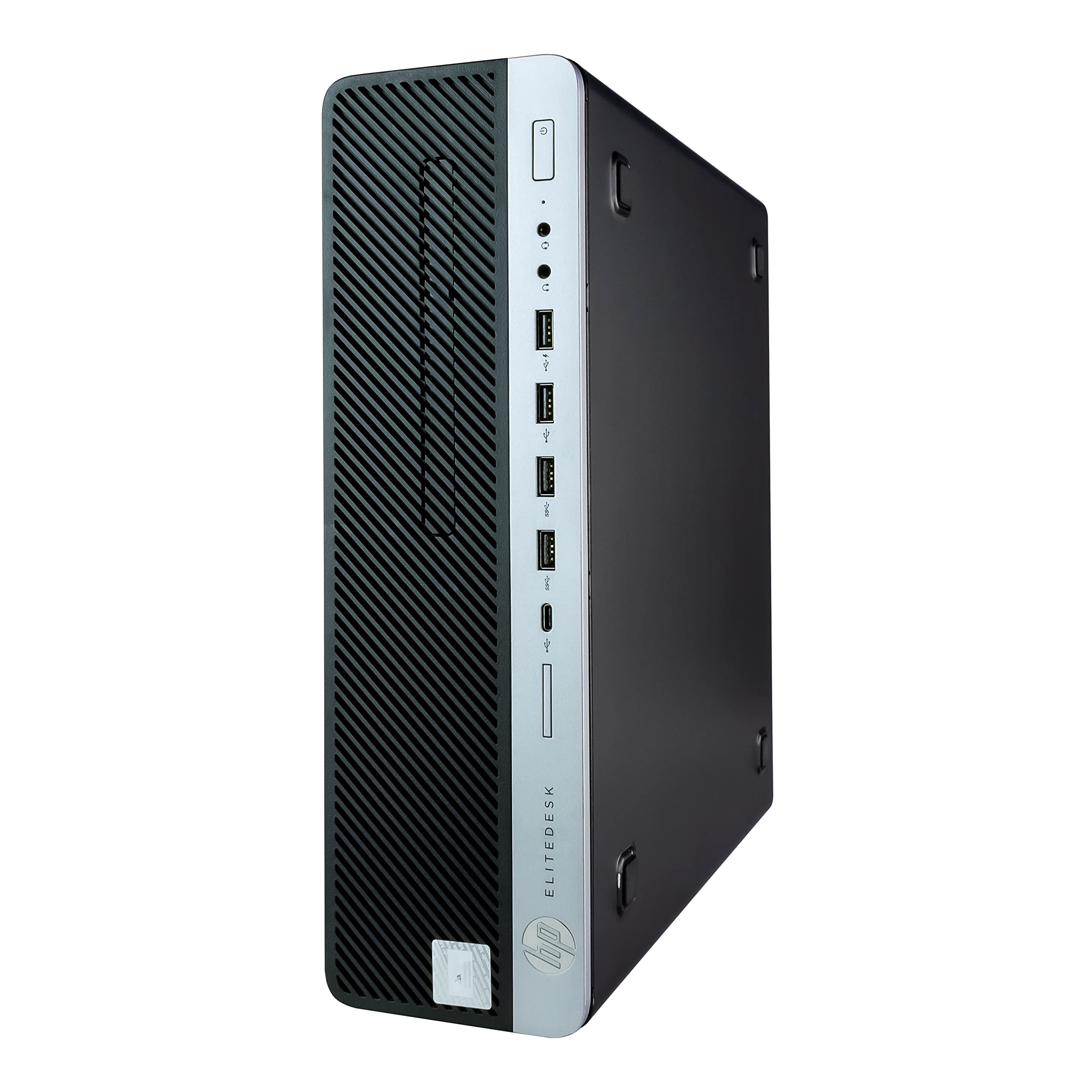 HP EliteDesk 800G4 Desktop Computer | Hexa Core Intel i5 (3.2) | 16GB DDR4 RAM | 500GB SSD Solid State | Windows 11 Professional | Home or Office PC (Renewed)