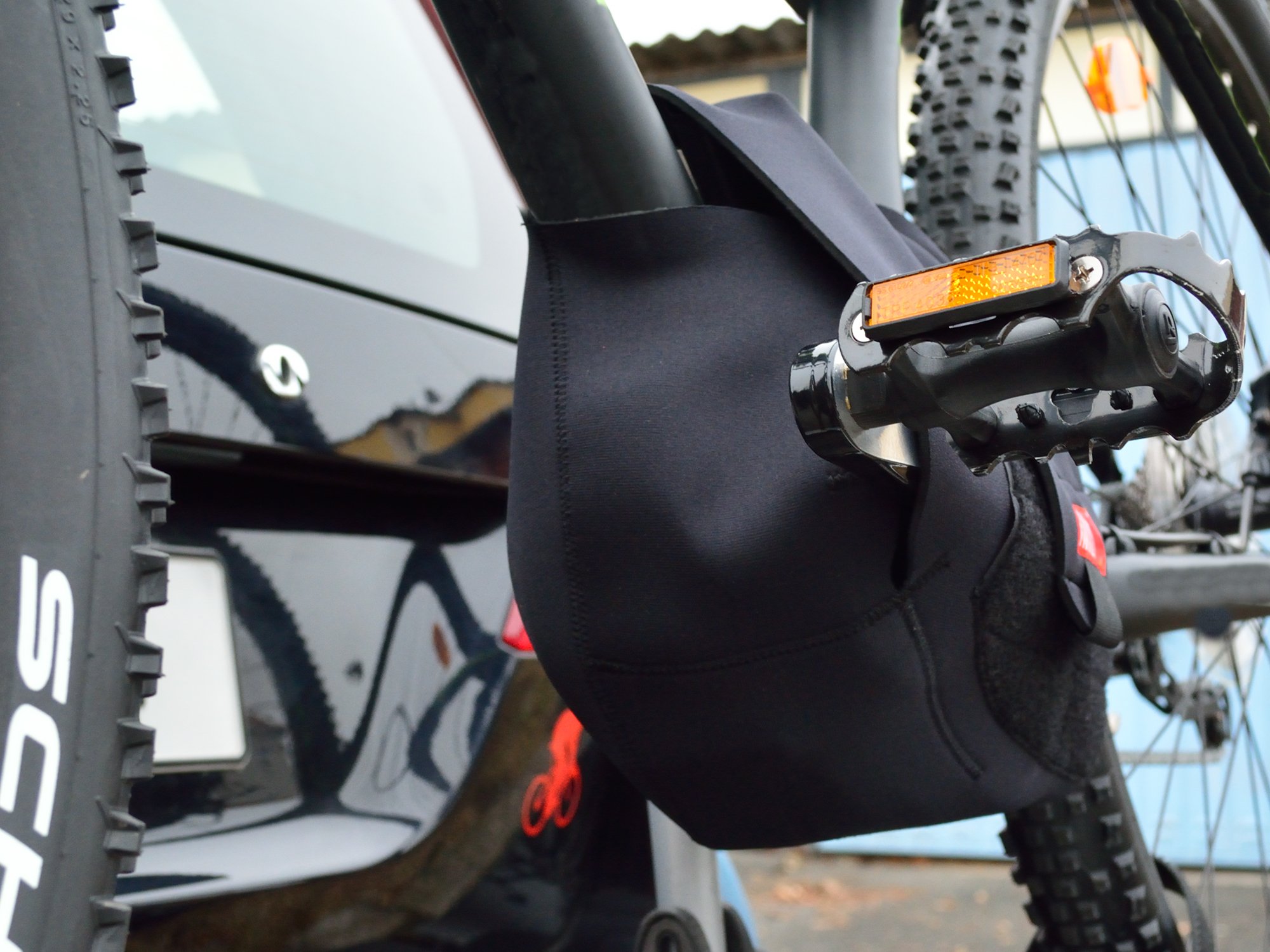 FAHRER Motor Cover | E-Bike Drive Unit Protection