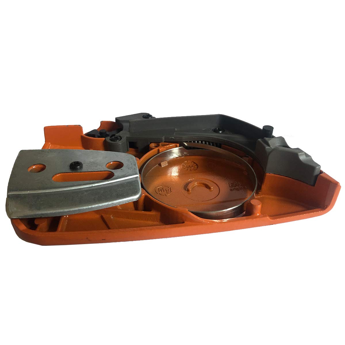 FJSa Chain Brake Clutch Sprocket Side Cover 537107803 for Husqvarna 340 345 346XP 350 353 357 359 Chainsaw