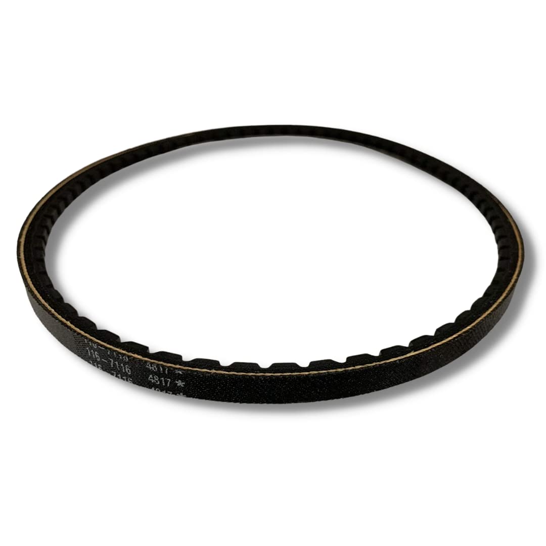 Exmark/Toro Original OEM Cogged Drive Belt for 30" Walk Behind Mower 116-7116