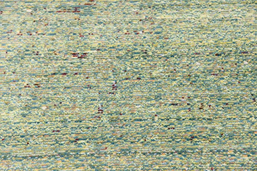Unique Loom Austin Collection Area Rug - Muse (8' Square, Green/ Beige)