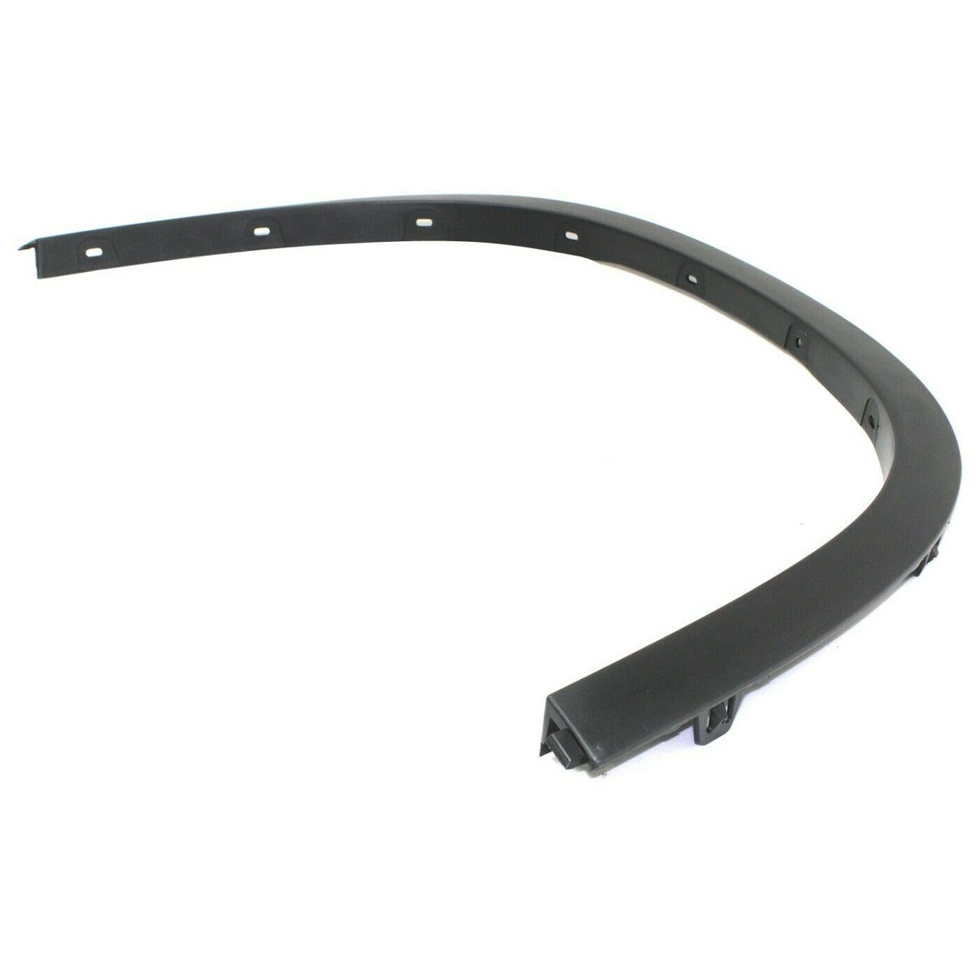 FIDUBUC 1 Pair Fender Flares Moulding Trim Wheel Opening Molding Front Left Driver Right Passenger Textured Black Plastic 13454365 BM1290103 51772990166
