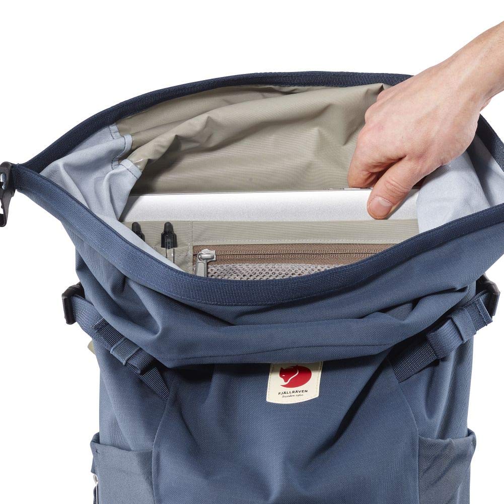 FJALL RAVEN(フェールラーベン) Fährlaven 23311 Ulvo Rolltop 23 Official Amazon Backpack, Capacity: 5.1 gal (23 L), Mountain Blue