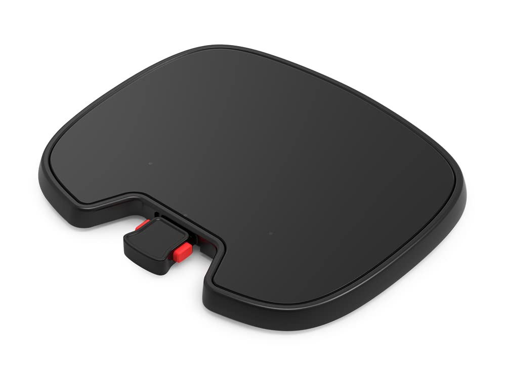 EVERIE Slimest Medium Size 0.7'' High Rolling Slider Tray with Brake Compatible with Appliances, Single Serve Brewers, Coffee Makers, Stand Mixers, Blenders, GL02-M35