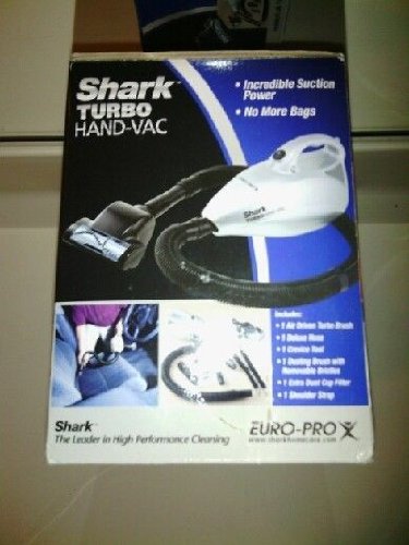 Euro Pro Ultra Shark 700 Watt Turbo Hand Vacuum