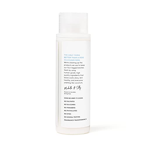 ROWAN - Natural Hair Wash | Clean, Non-Toxic Coat Care for Dogs (12 fl oz | 355 mL)