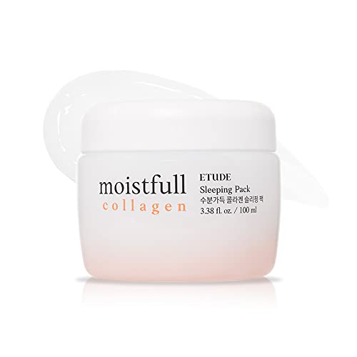 Etude House Moistfull Collagen Sleeping Pack, 3.38 Ounce