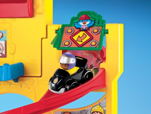 Fisher-Price Little People Wheelies Stand 'n Play Rampway