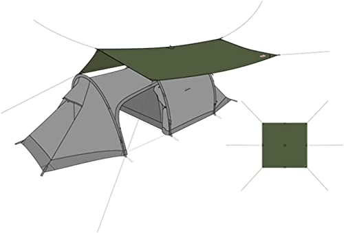 Fjällräven 54700 Accessories for Shops, Unisex Adult, Green (Pine Green), One Size