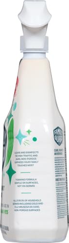 Family Guard Brand Disinfectant Spray Trigger & Multi Surface Cleaner, Antibacterial Spray, Expertly Formulated for Use In Homes with Children & Pets, Fresh Scent, 32 oz (Pack of 1)