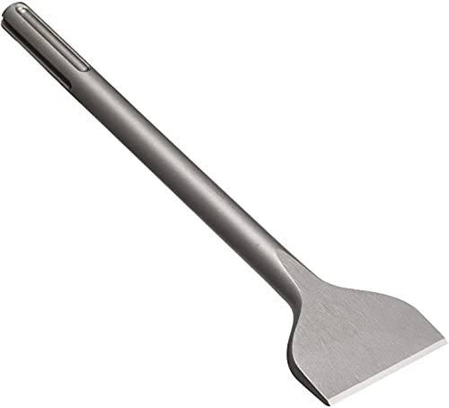 Firecore FS18626 3-in Wide SDS Max Scaling Chisel, Compatible with SDS Max Hammers (3" X 12")