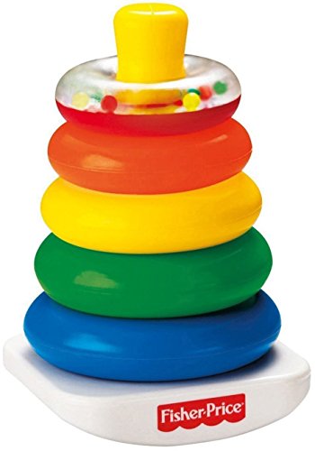 Fisher-Price Rock-a-Stack and Baby's 1st Blocks Bundle