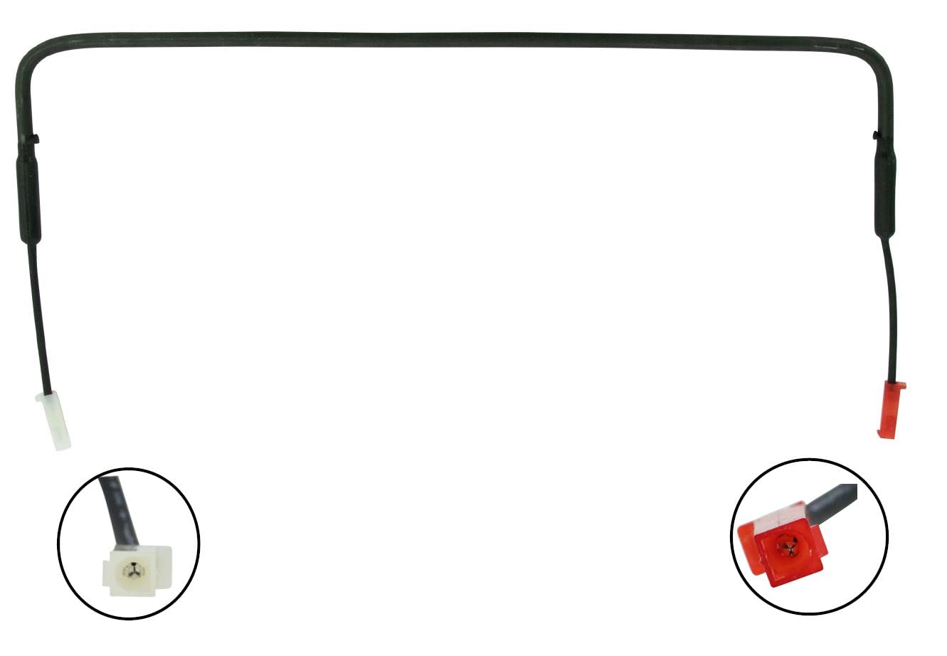 Endurance Pro 242044019 Compatible with Frigidaire, Kenmore, Sears, Refrigerator Freezer Defrost Heater Assembly Refrigerator, replaces, AP4527301,1614857, PS2581594