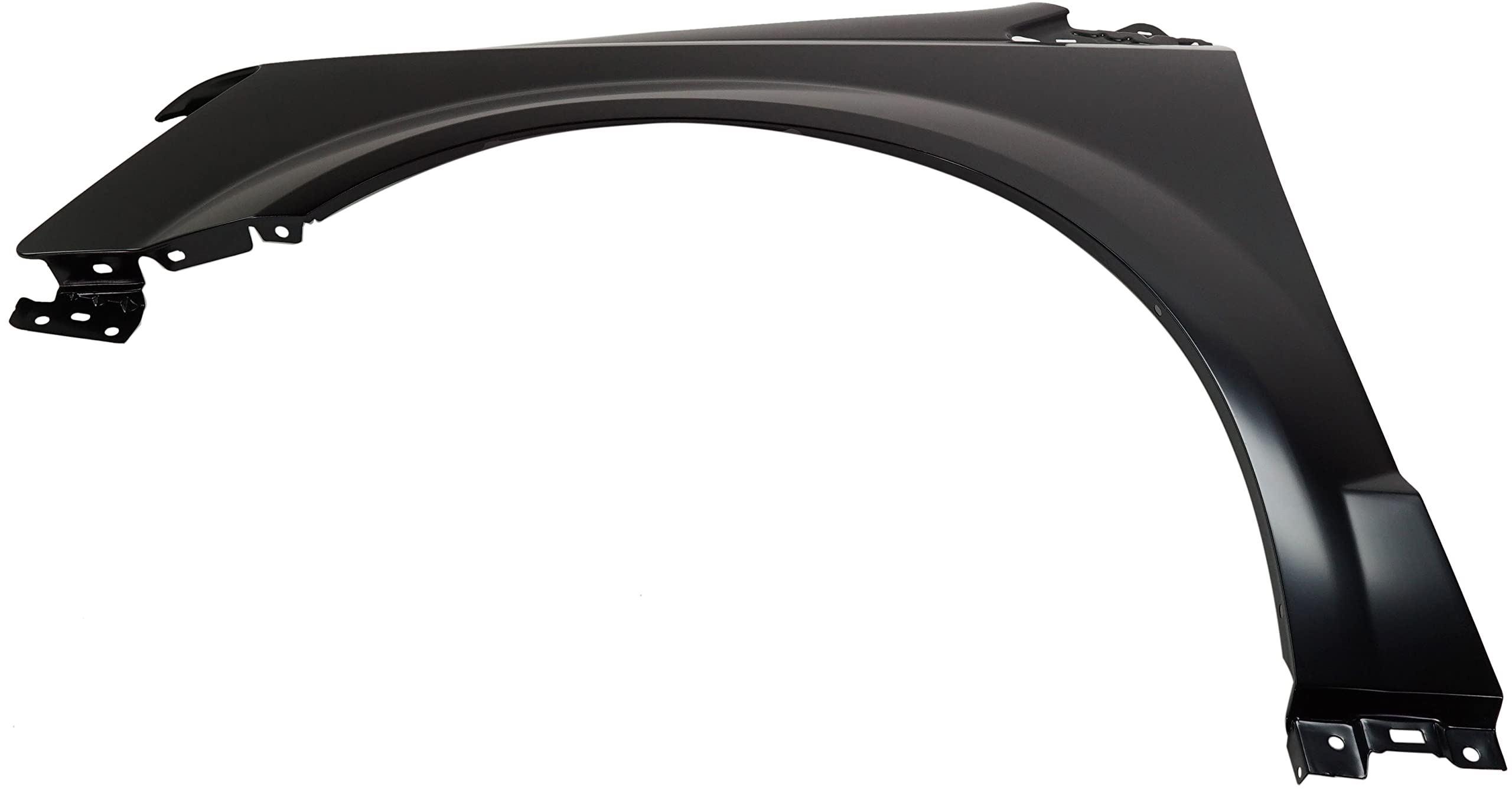 Evan Fischer Front, Driver and Passenger Side Set of 2 Fender Compatible with 2008-2020 Dodge Grand Caravan & 2008-2016 Chrysler Town & Country CAPA Certified Primed Steel