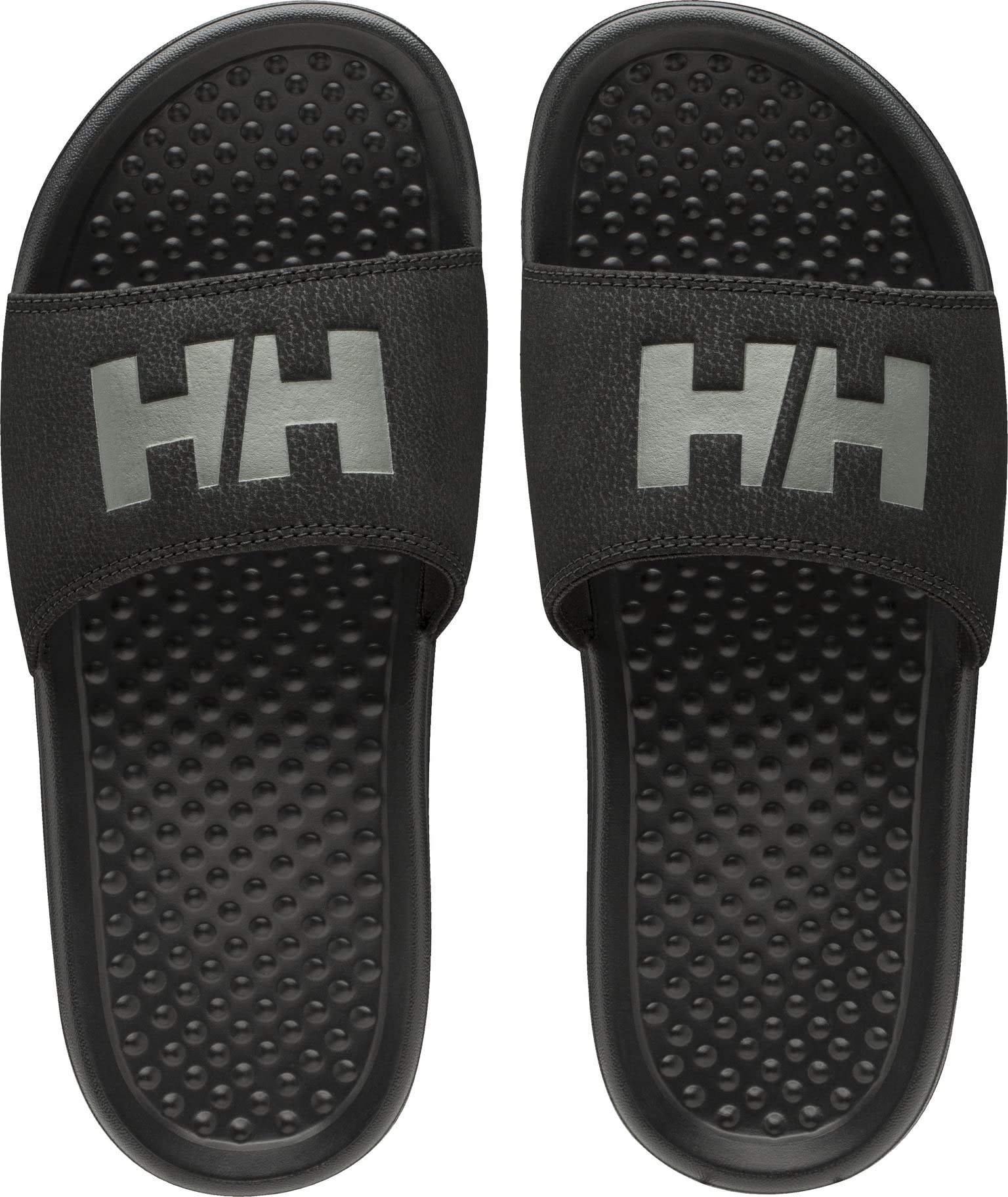 Helly-Hansen Womens Slide Sandals, 990 Black/Gunmetal, 9F