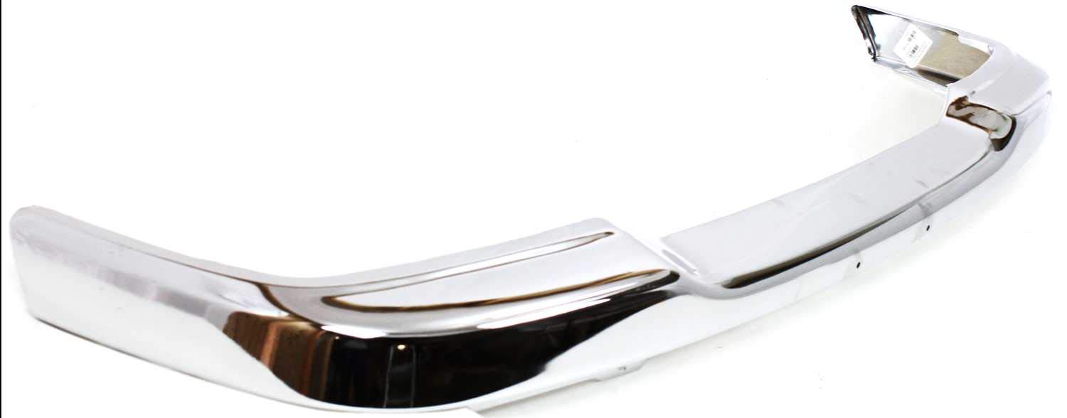 Evan Fischer Front Bumper Compatible with 2001-2005 Ford Ranger Chrome (XLT 2WD) Models