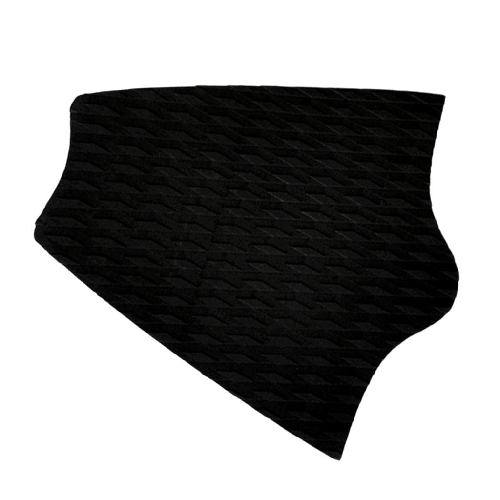 Fancyes EVA Traction Pad Deck Kayak Paddleboard, Black
