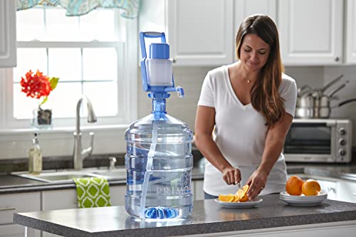 Primo Portable Bottle Pump Water Dispenser - for 3 or 5 Gallon Jugs