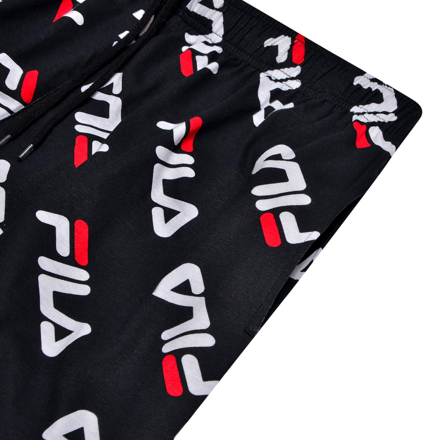 Fila Big and Tall Gym Shorts for Men – Jersey Mens Athletic Shorts, Gym Shorts Black