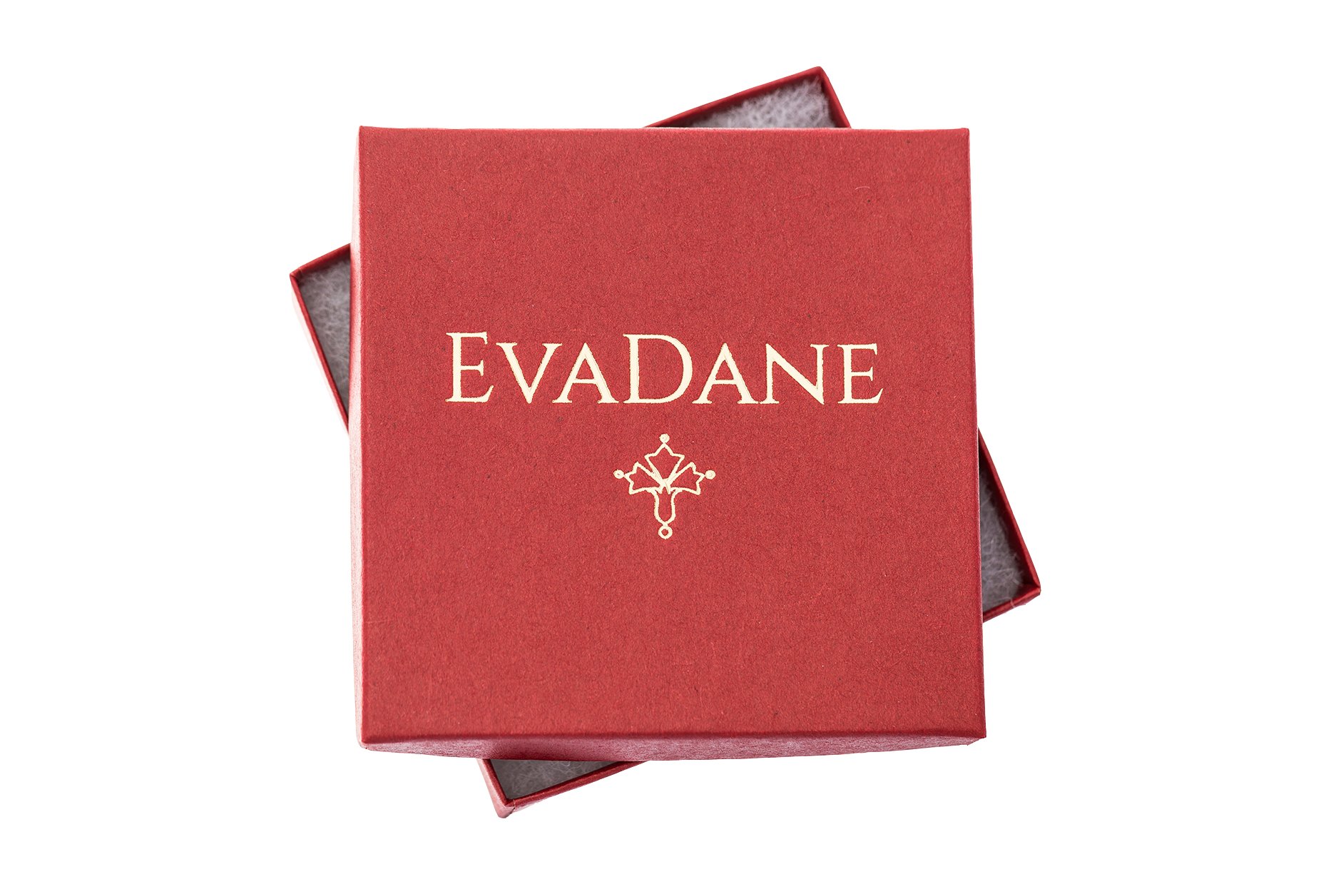 EvaDane 1_SUG_S_R_WH_7 Natural Semi Precious Sugilite Gemstone Rope Bead Winged Heart Charm Stretch Bracelet