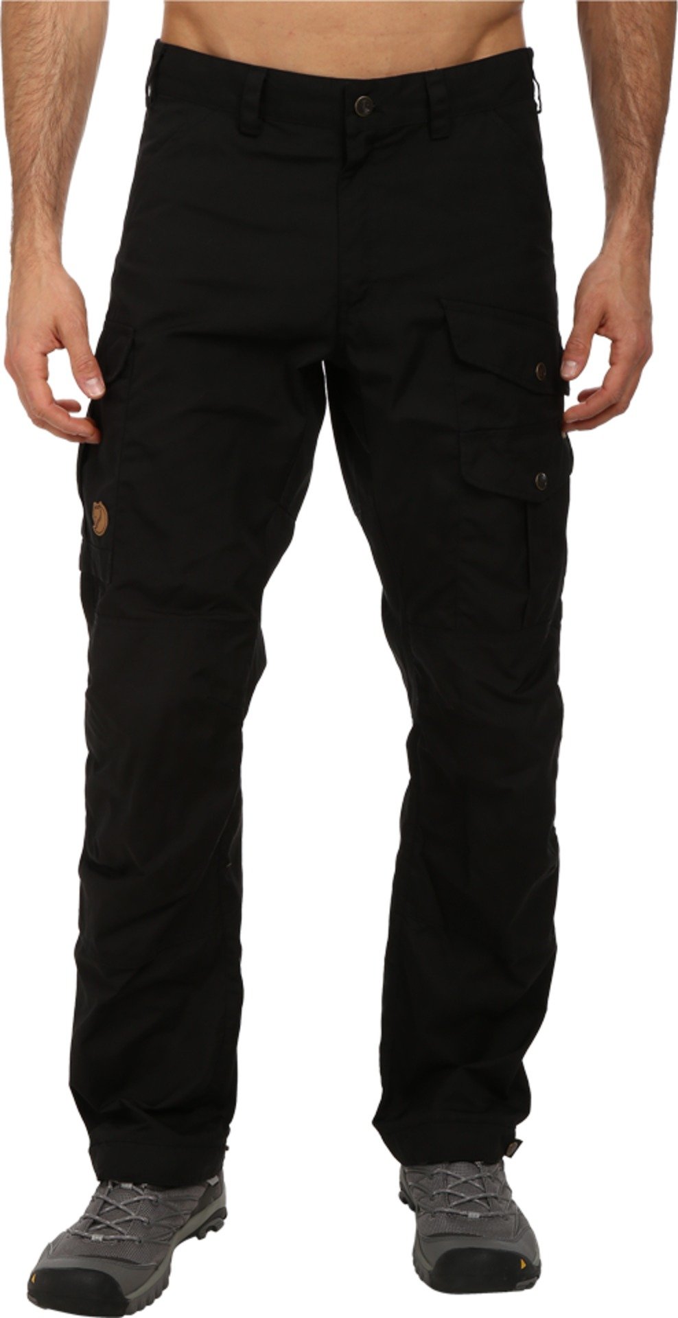 Fjallraven Vidda Pro Trouser Regular - Men's Dark Grey 29"