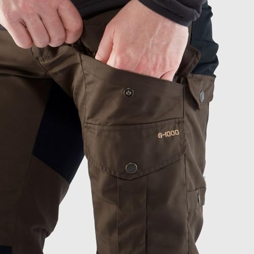 Fjällräven Vidda Pro Trousers Green/Dark Grey 46 (US Mens 30-31) R