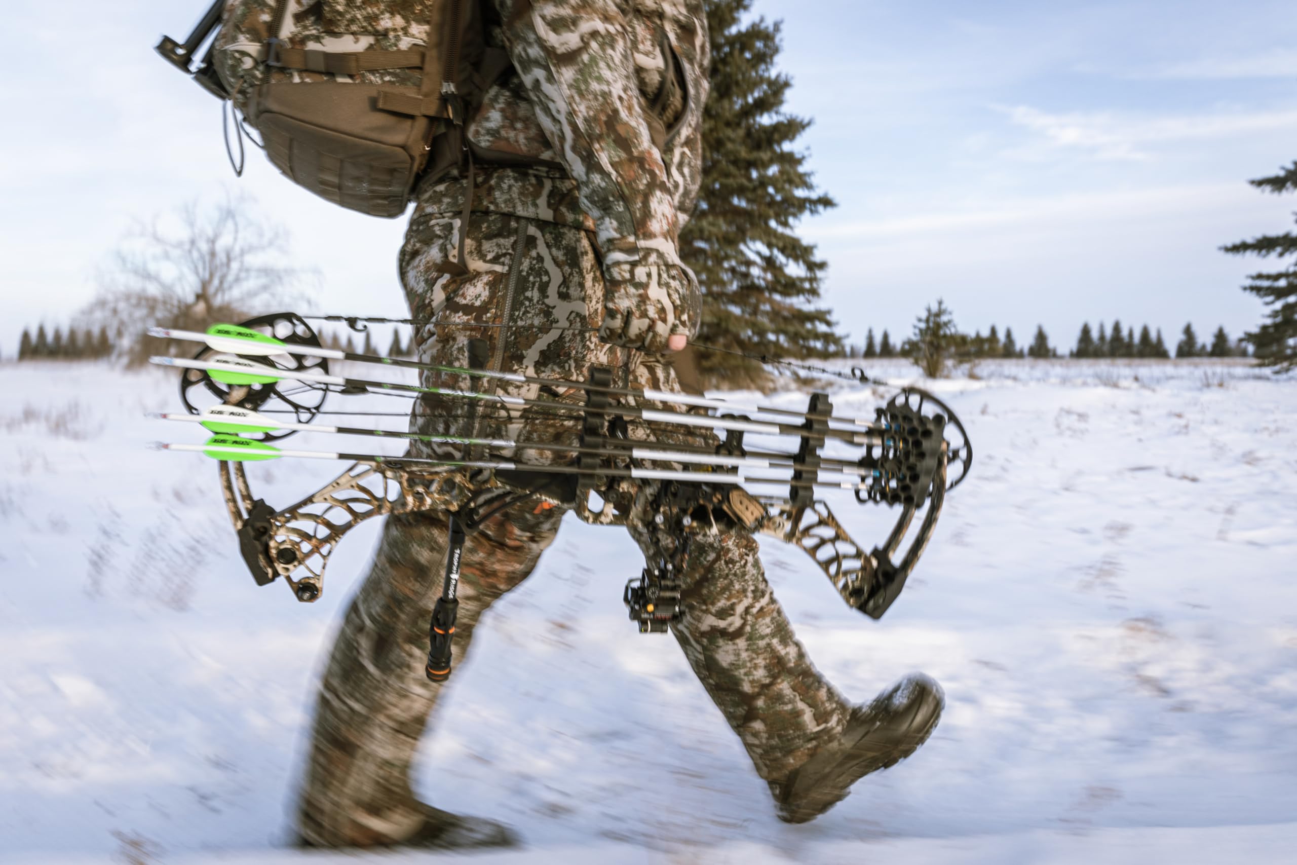 First Lite Sanctuary 2.0 Insulated Jacket - Fleece Hooded Windproof Camo Hunting Coat - First Lite Specter - Medium