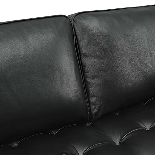 Modway Valour Sectional, Black