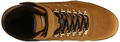 Fila Men's f-13 Weather tech-m, Wheat/Espresso/Medium Gold, 11 M US