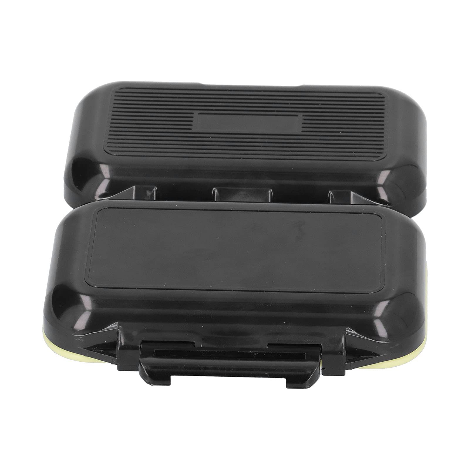 Fishing Gear Accessories Case, Detachable Lure Hook Storage Bo Fishing Tackle Box for Outdoors for Fishing((black))