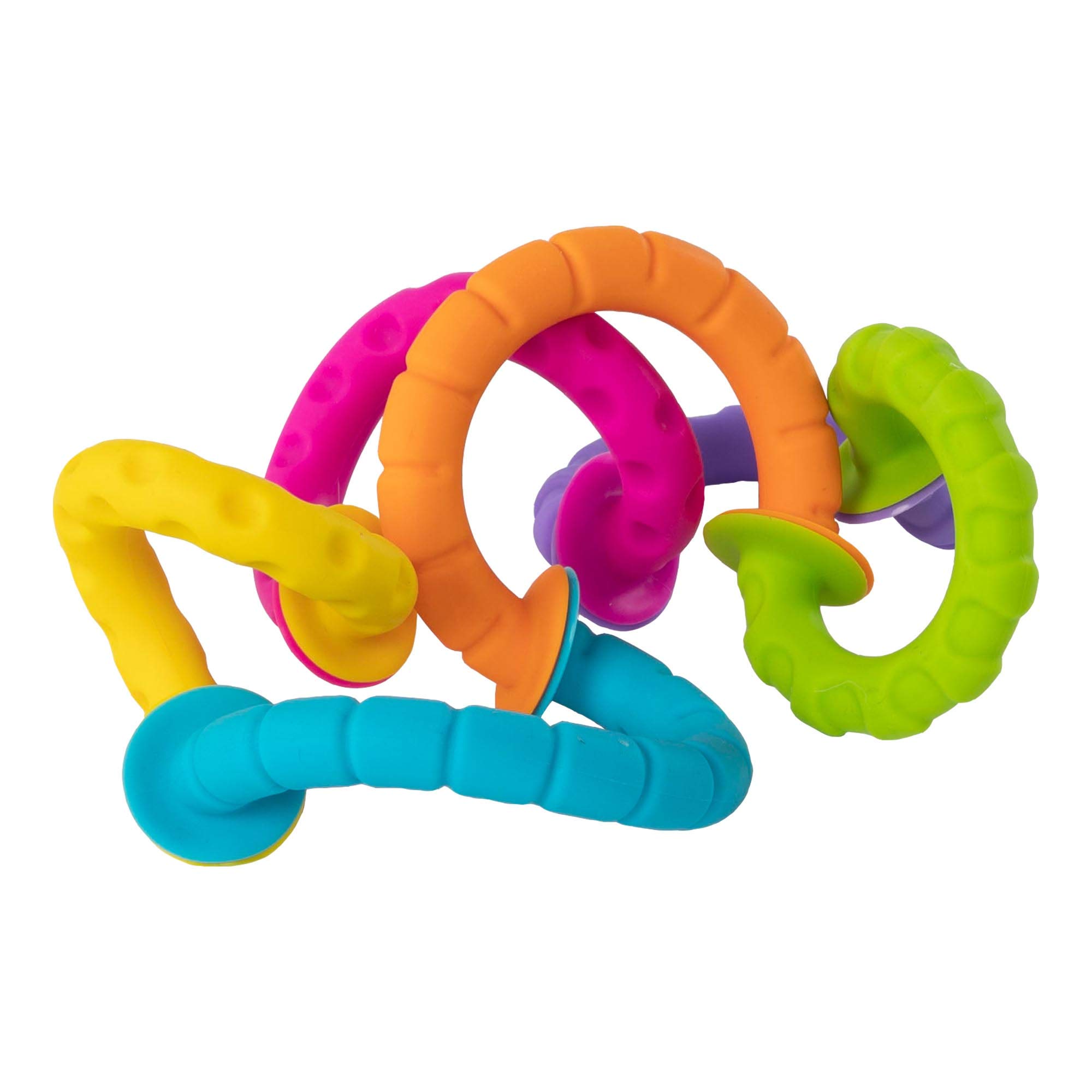 Fat Brain Toys Ringlets - pipSquigz Ringlets teether Baby Toys & Gifts for Ages 1 to 7