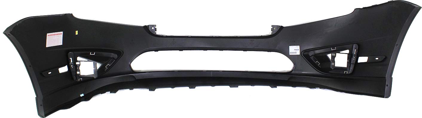 Evan Fischer Front Bumper Cover Compatible with 2010-2012 Ford Fusion Primed - FO1000650
