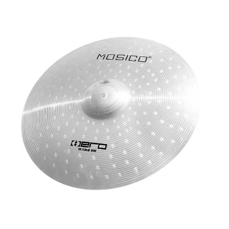 Mosico Cymbal Pack Drum Cymbal Set 14"/16"/18"/20" Free Plus 8“ Golden Splash and Cymbal Bag 6 Pieces Drum Cymbal