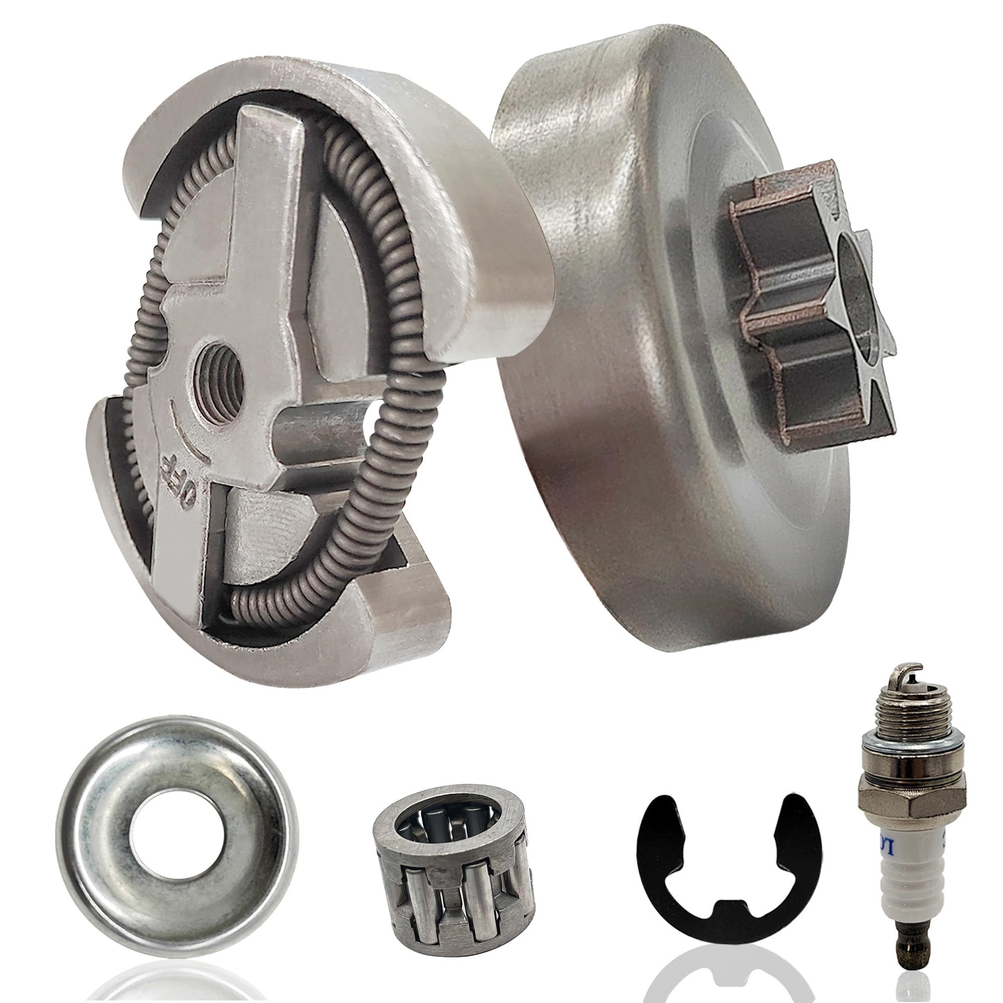 FJSaDobo Clutch Drum Assembly for Hus qvarna Craftsman Jonsered Weed Eater Re 530094188 530014292 530014949 (345)