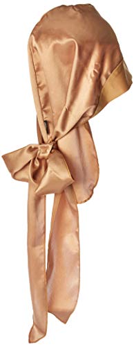 Firstline Evolve Essentials Satin Edge Wrap Scarf,Champagne,1 Count (Pack of 1)