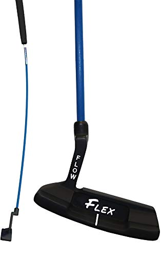 Flex Putter Blade - 35 Inches - Right Handed - Standard Grip Improve Putting - for All Golfers - Beginners to The Pros - USGA Approved