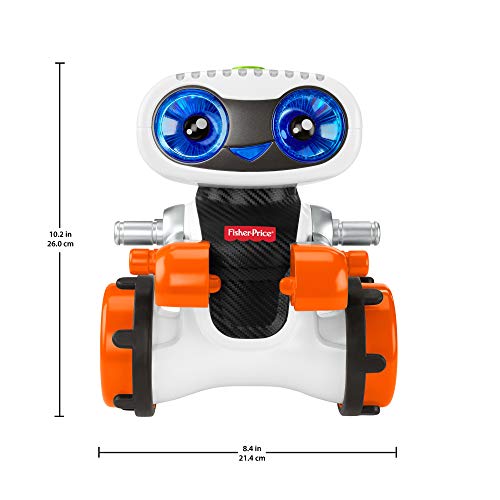 Fisher-Price Code 'n Learn Kinderbot, Interactive Preschool Robot Toy