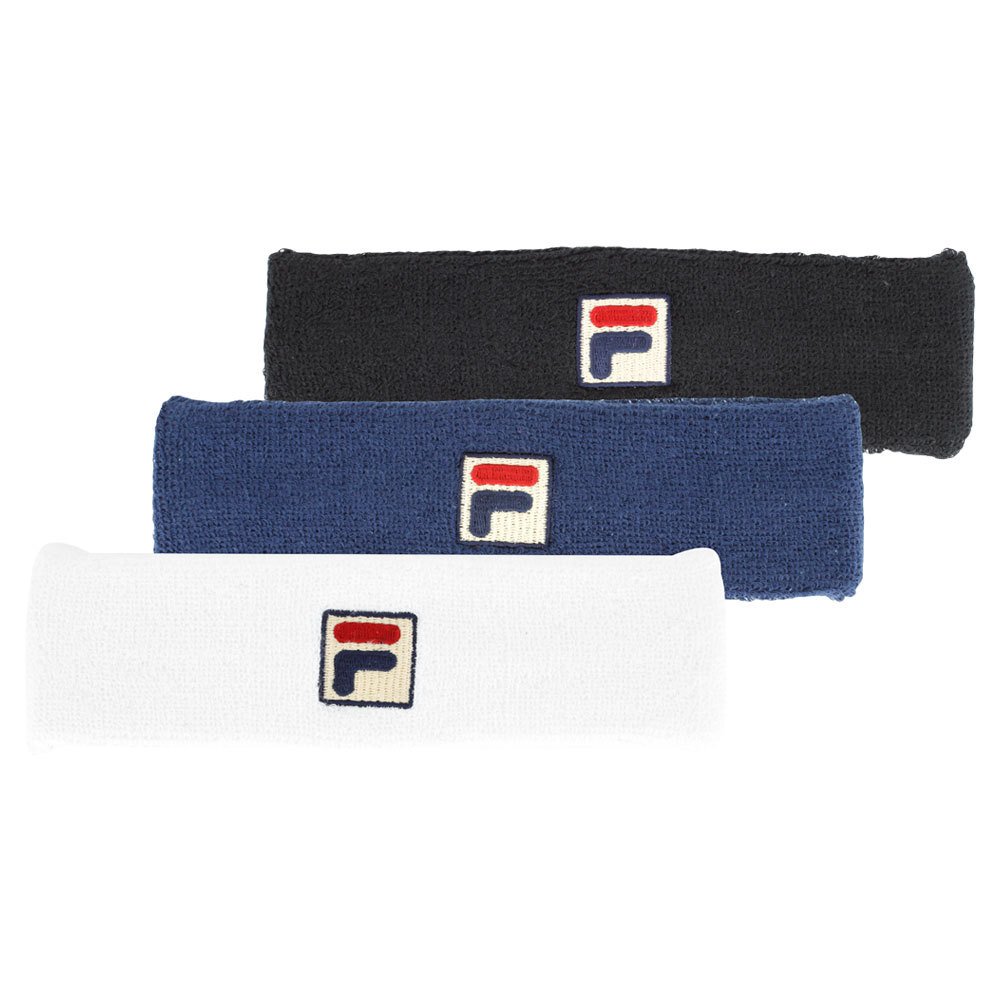 Fila Solid Headband,Black,One Size