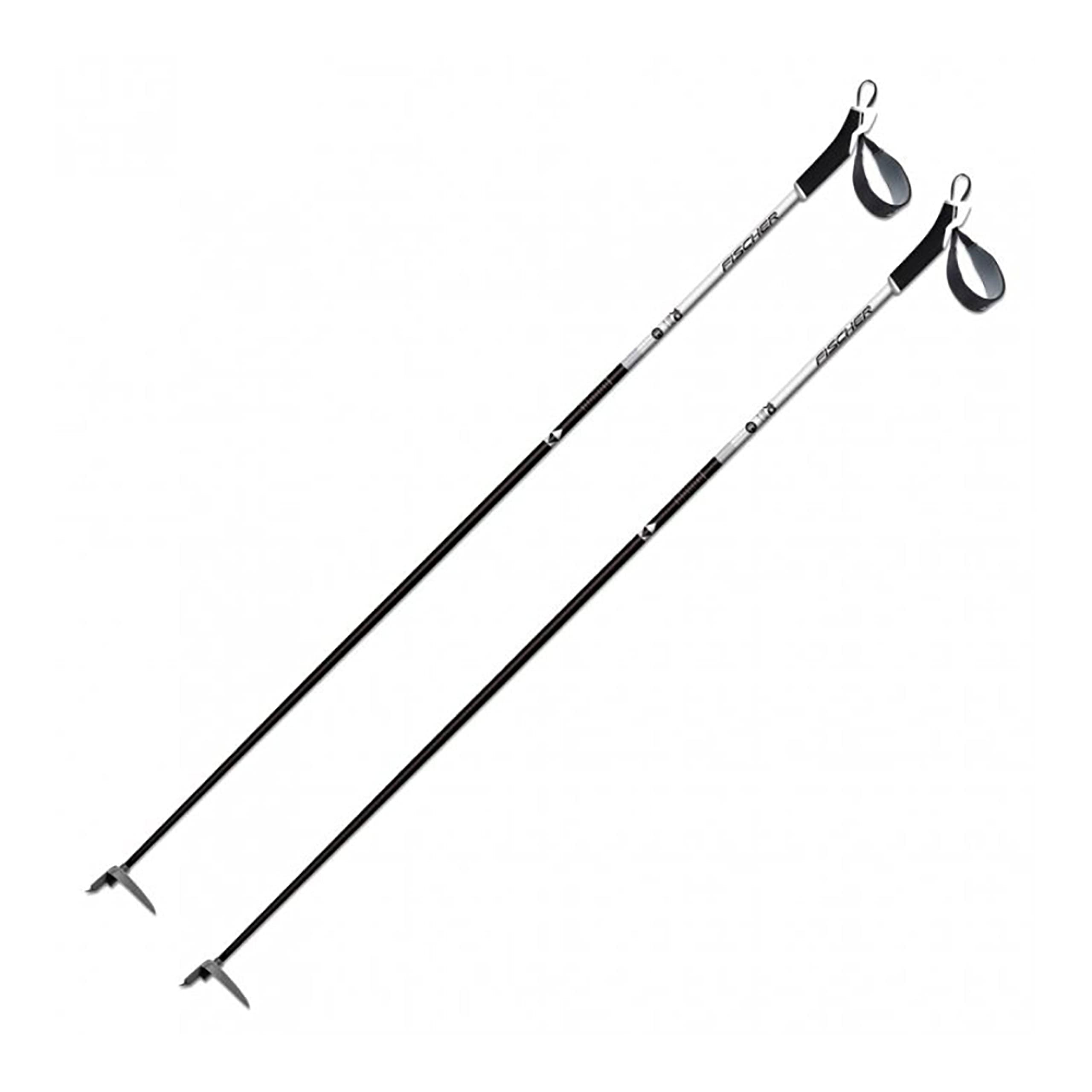 Fischer Offtrack Sz 155cm (62in) BC Offtrack Nordic Back Country Aluminum Ski Poles one Color