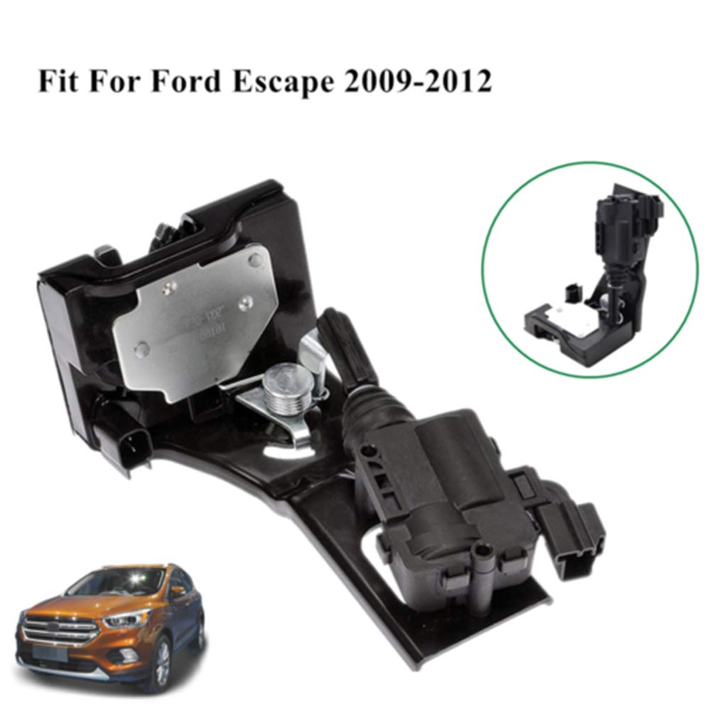 Fits for Ford Rear Liftgate Hatch Trunk Door Lock Actuator | Tailgate Latch Assembly | 2008-2012 Ford Escape, 2009-2011 Mazda Tribute 2008-2011 Mercury Mariner | OE Numbers 9L8Z-7843150-B, 937-663