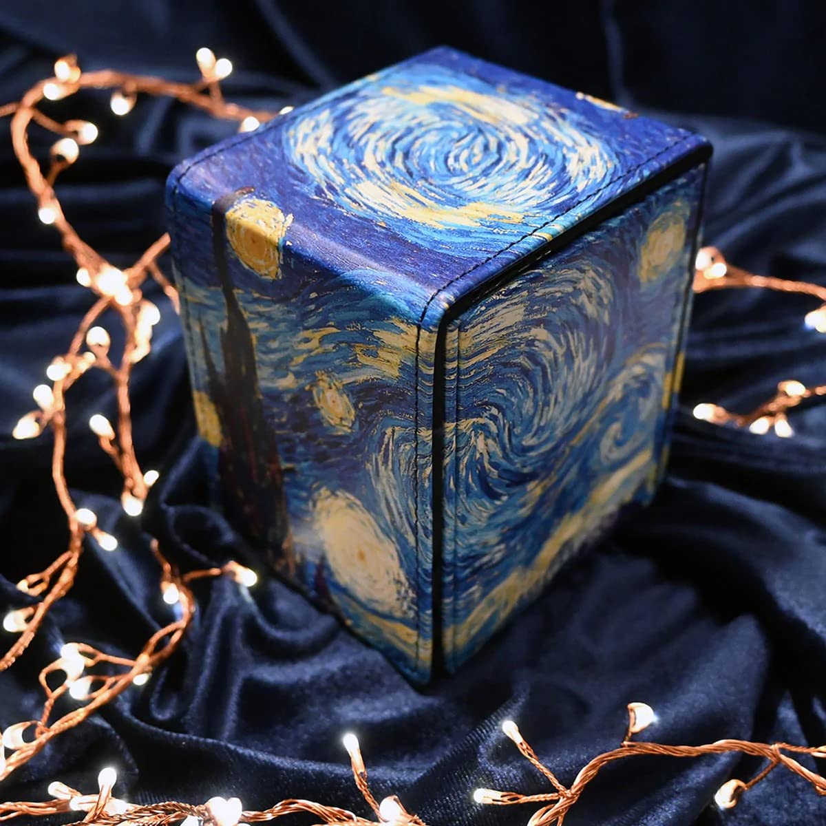 Fine Art Starry Night Alcove Flip Box