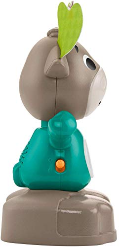 Fisher-Price Linkimals Musical Moose - Interactive Educational Toy with Music and Lights for Baby Ages 9 Months & Up