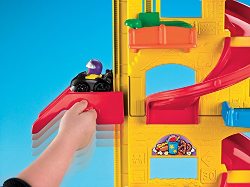 Fisher-Price Little People Wheelies Stand 'n Play Rampway