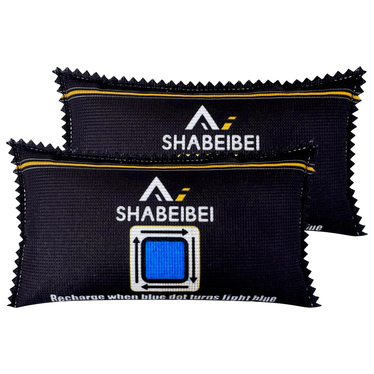 SHABEIBEI 200g Rechargeable Desiccant,Dehumidifier Bags Moisture Absorbing Silica Gel Dehumidifier for Dry and Safe Storage,Desiccant Packs for Storage, Silica Gel Packets, and Moisture Control