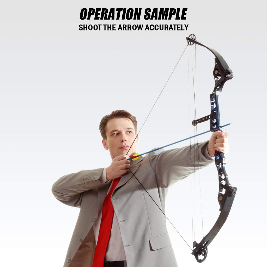 FIRSTINFO H5501 Archery Bow Scale for Peak Draw Weight-20 to 90 lbs. Heavy-Duty and Accurate, Made in Taiwan.