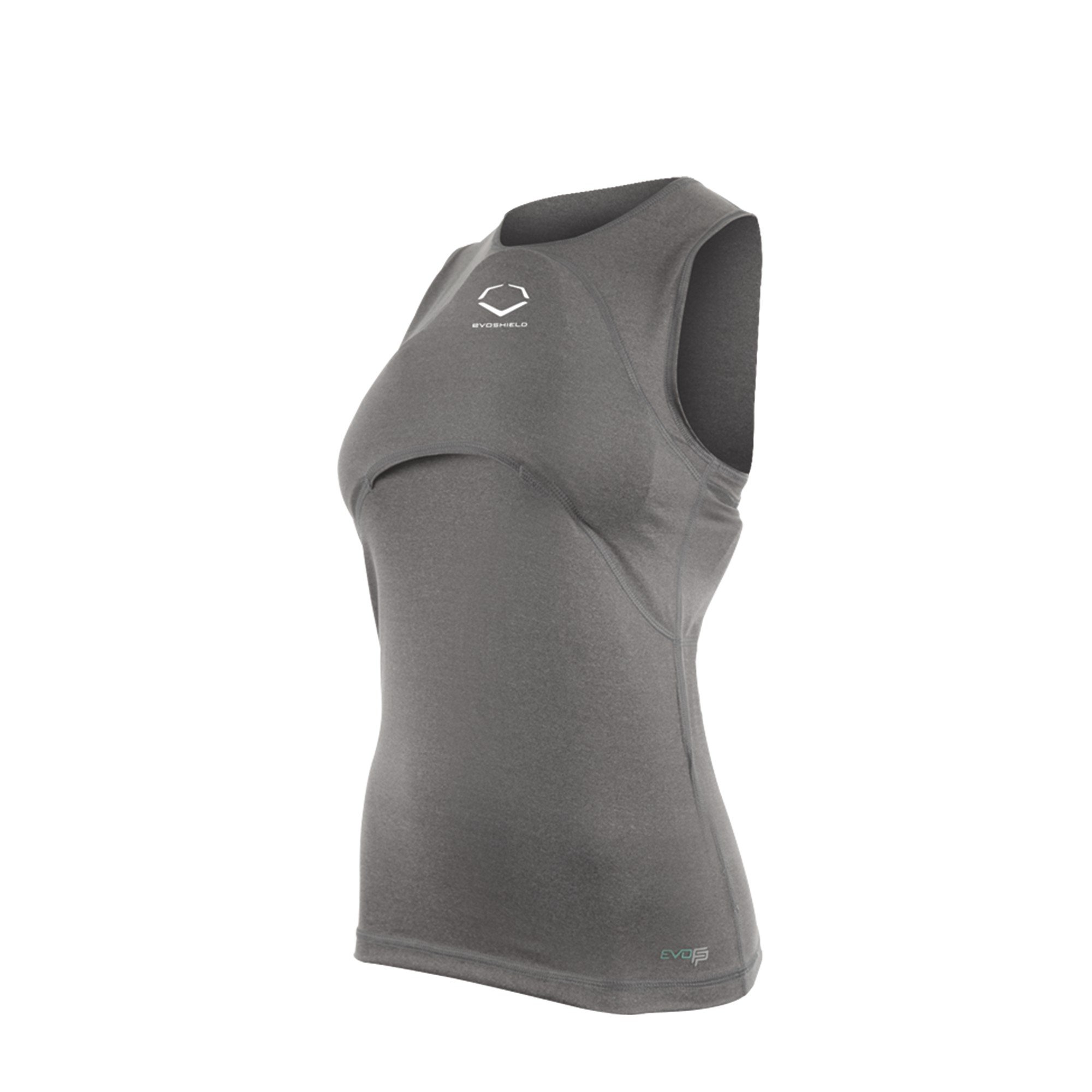 EvoShield Women's Racerback Chest Guard, Adult - Large