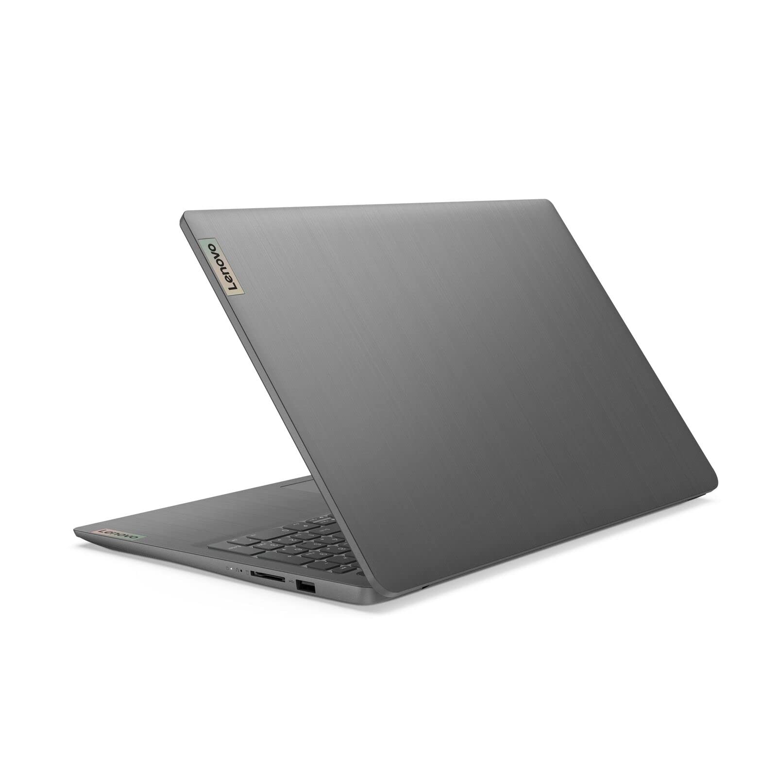 Lenovo IdeaPad 3 15.6" Full HD (1920x1080), Fingerprint Reader, AMD Ryzen 5 5625U up to 2.30 GHz, 6 Core, 16GB RAM, 512GB SSD M.2 PCIe, Webcam, Backlit Keyboard, Windows 11, EAT Mouse Pad, Gray