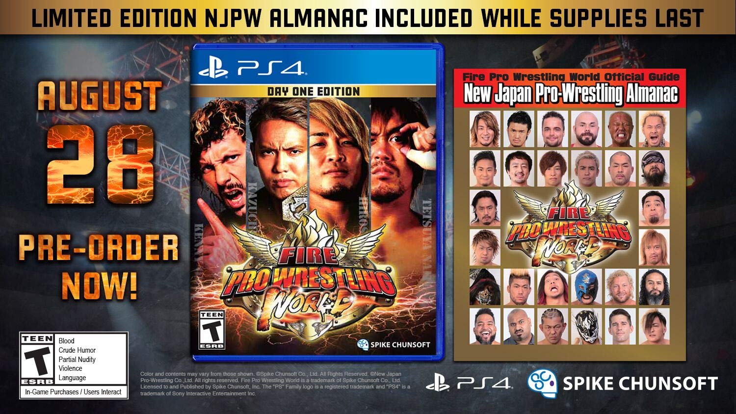Fire Pro Wrestling World - PlayStation 4