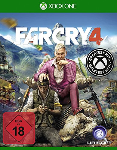 Far Cry 4 XBOX One Game (Greatest Hits)