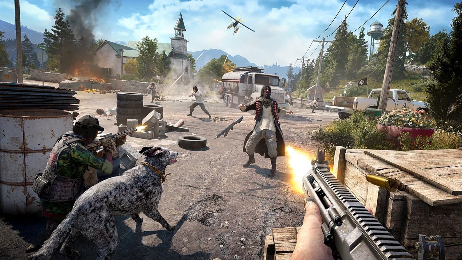 Far Cry 5 Gold Edition (Xbox One)